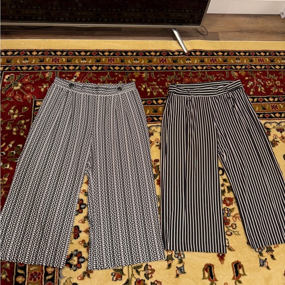 Robert Louis | Pants & Jumpsuits | Two Robert Louis Black And White ...